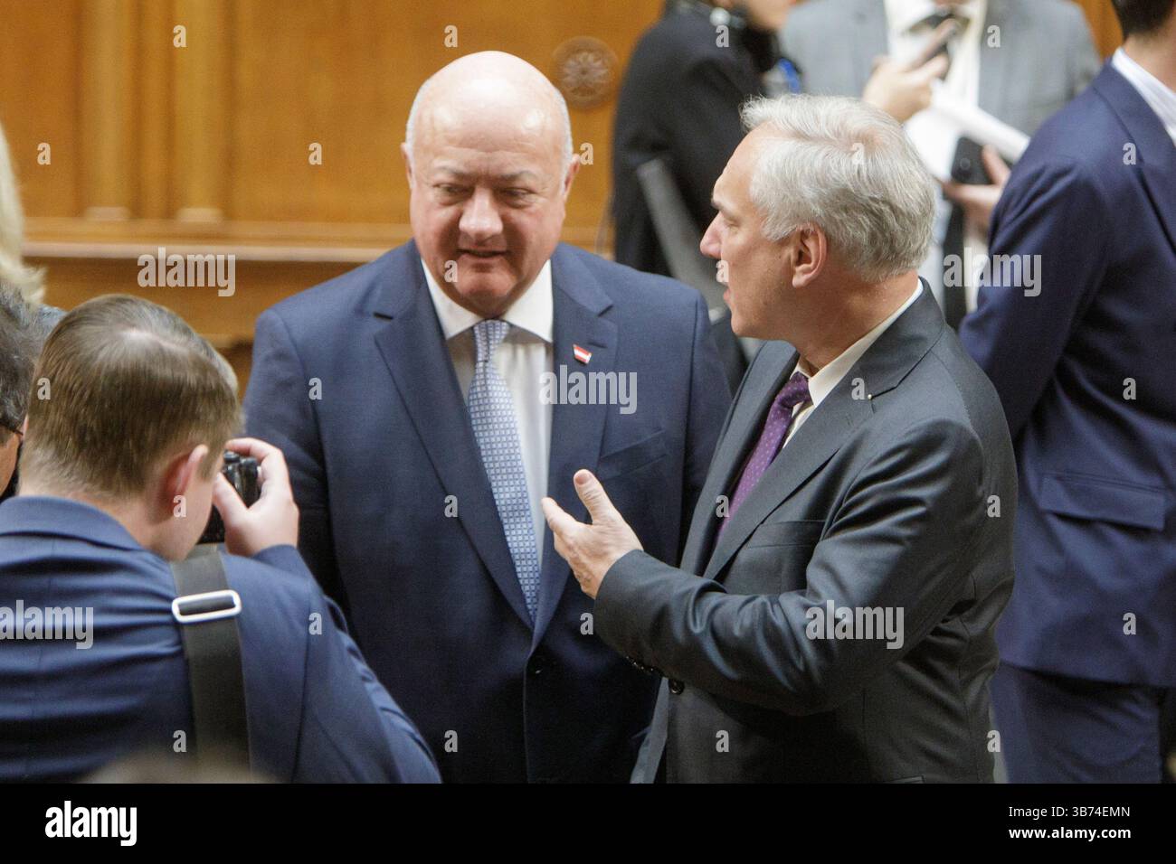 Vienna, Austria. 05th May, 2025. AUSTRIA; VIENNA; 20250505; Federal ...