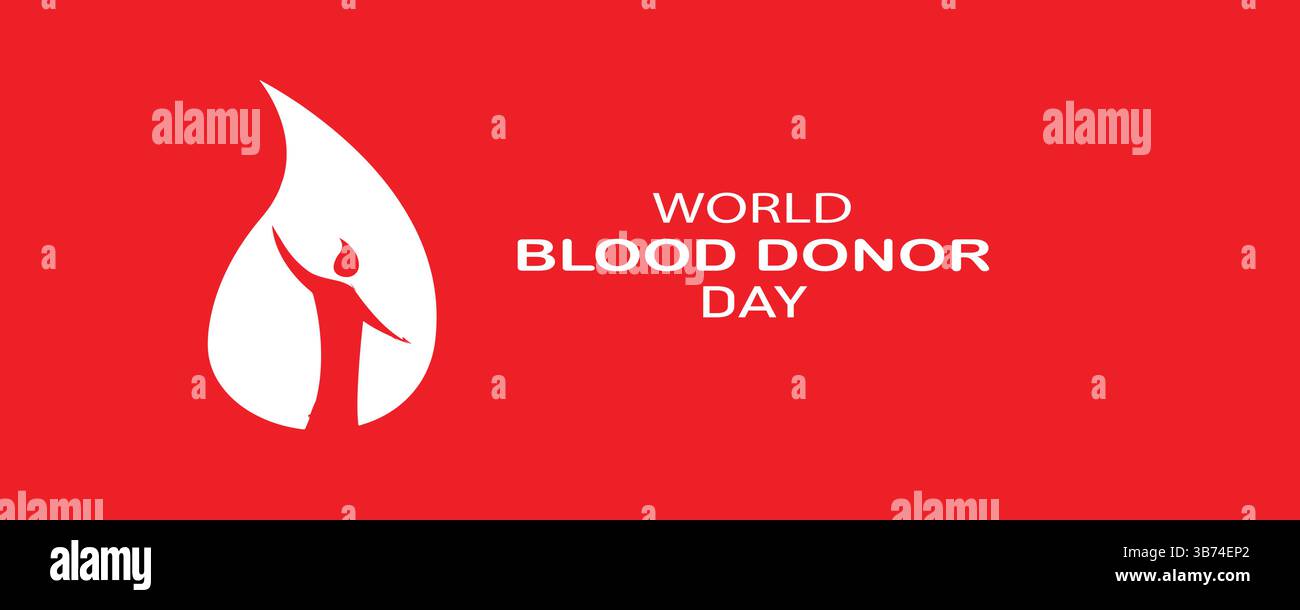 World Blood Donor Day: Donate Blood & Save a Life – Social Media Post ...