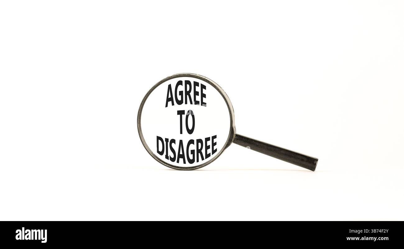 Check mark in magnifying Cut Out Stock Images & Pictures - Alamy