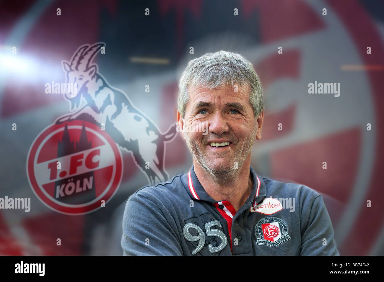 PHOTO MONTAGE: Friedhelm FUNKEL is the new coach at 1. FC Cologne ...