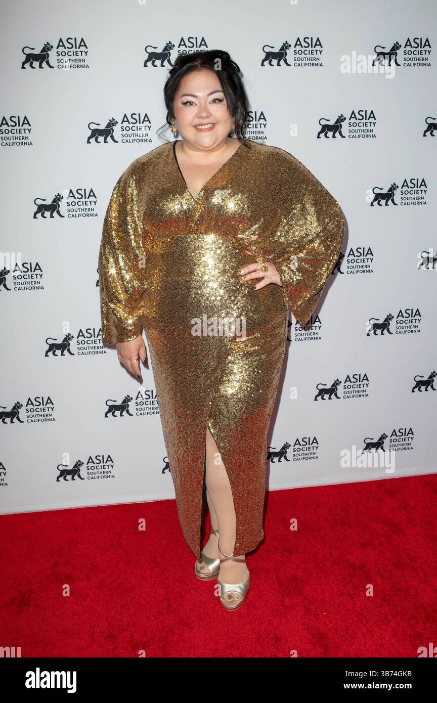 Jolene Purdy bei der Asia Society Southern California Gala 2025 im ...