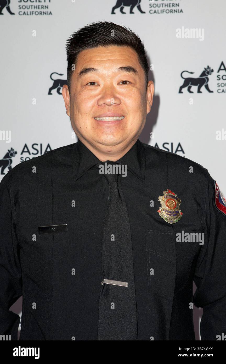 Chien Yu bei der Asia Society Southern California Gala 2025 im Skirball Cultural Center. Los ...