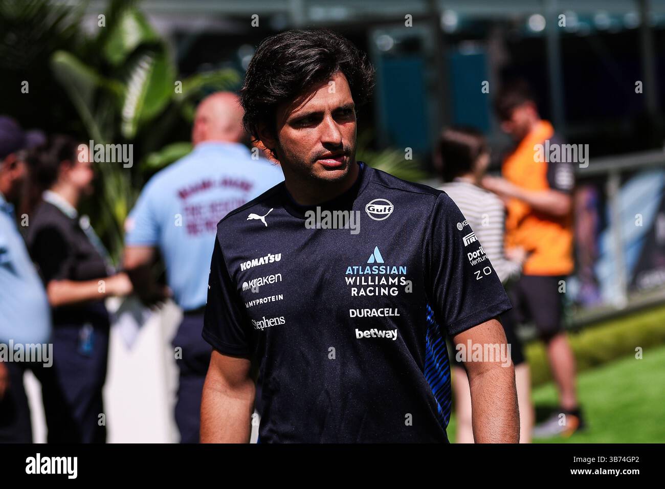 #55 Carlos Sainz (ESP, Atlassian Williams Racing), F1 Grand Prix of ...