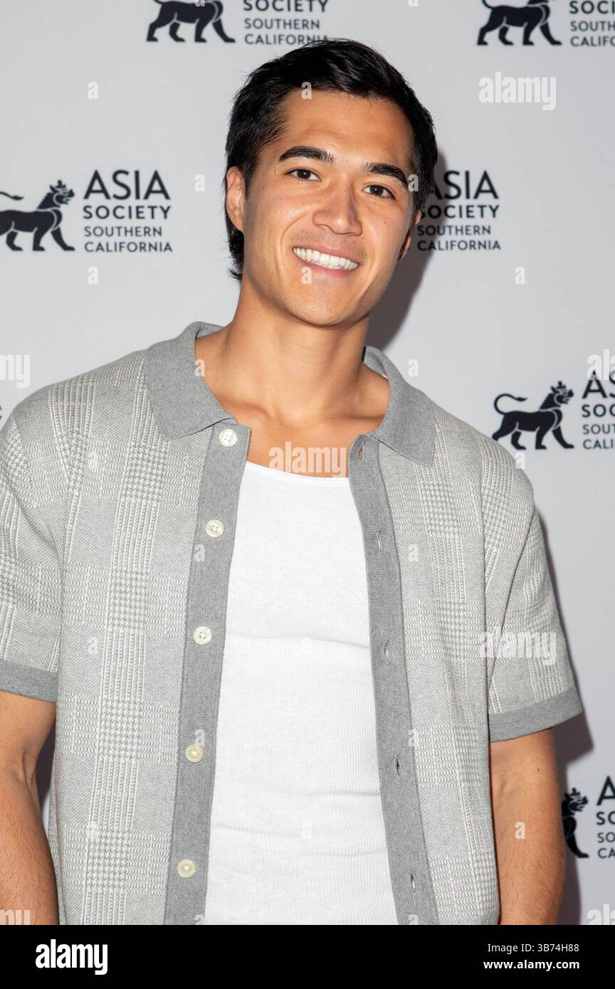 Owen Han bei der Asia Society Southern California Gala 2025 im Skirball ...