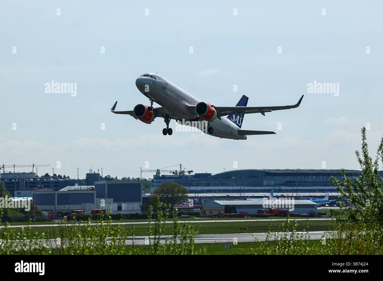 Stockbilder 04/2025 Flugzeug SAS Airline *** Stock images 04 2025 ...