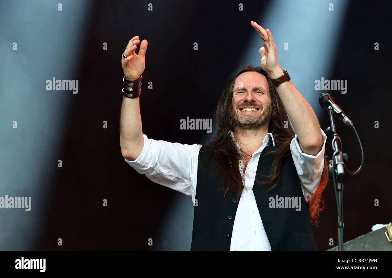 Thueringentag Gotha 03.05.2025, Gotha, Thueringentag, Auftritt der ...