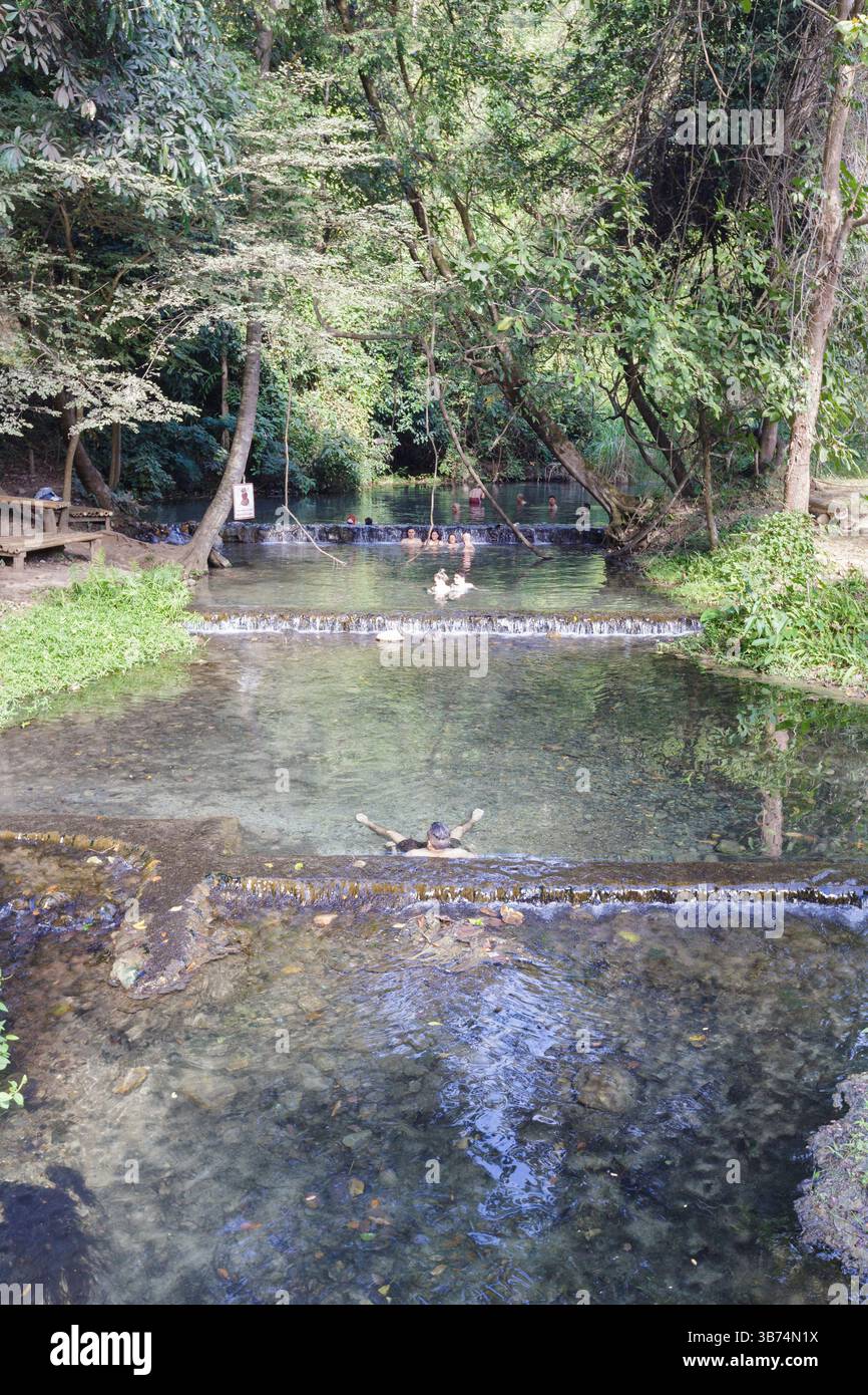 Sai ngam hot spring hi-res stock photography and images - Alamy