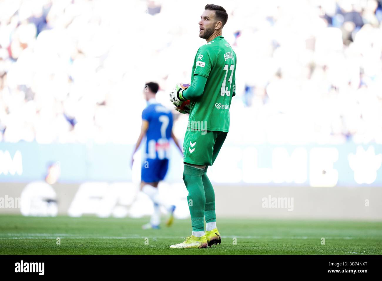 Barcelona, Spain. 04th May, 2024. Adrian San Miguel of Real Betis ...