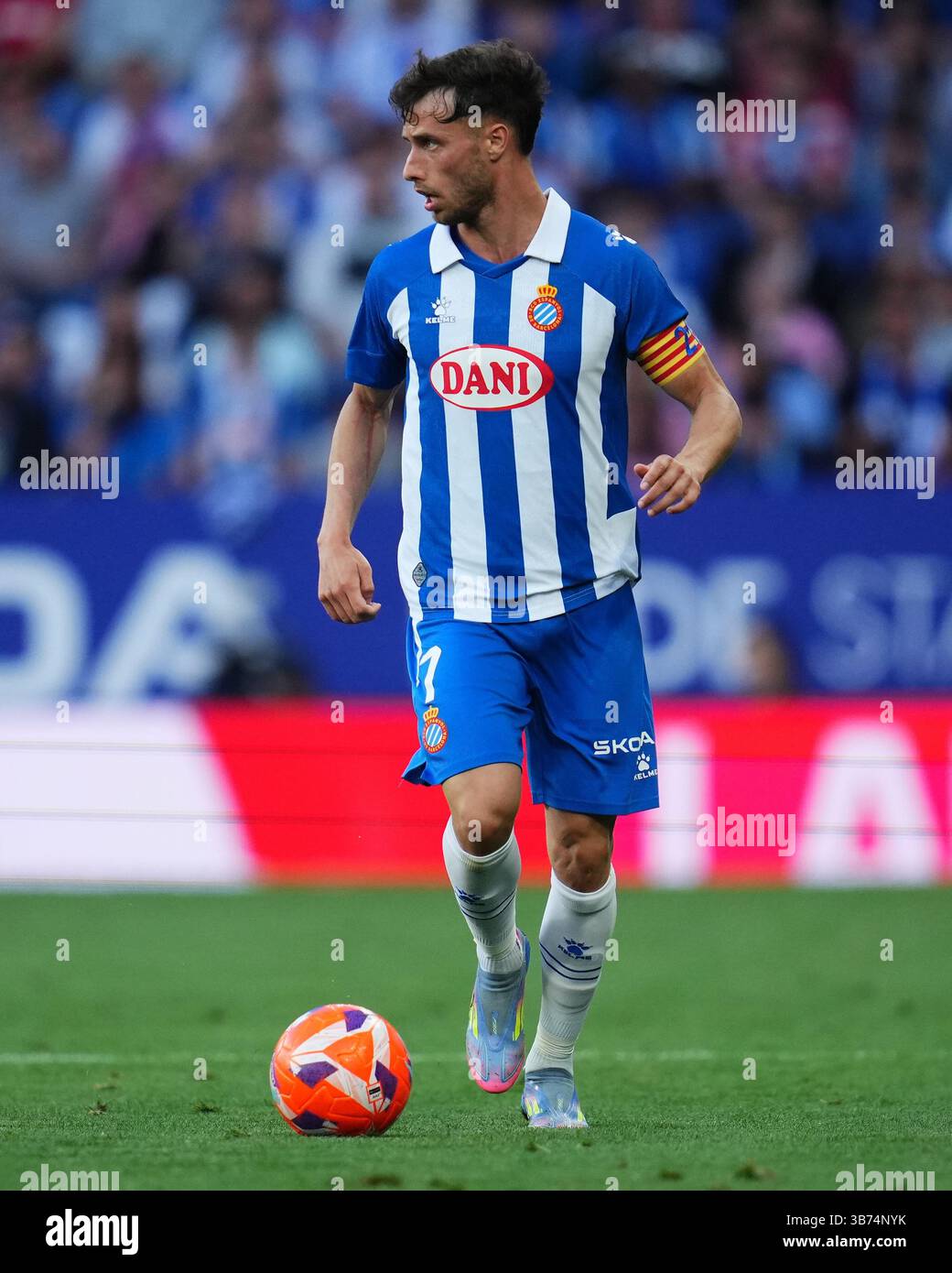 Barcelona, Spain. 05th May, 2024. Javi Puado of RCD Espanyol during the ...