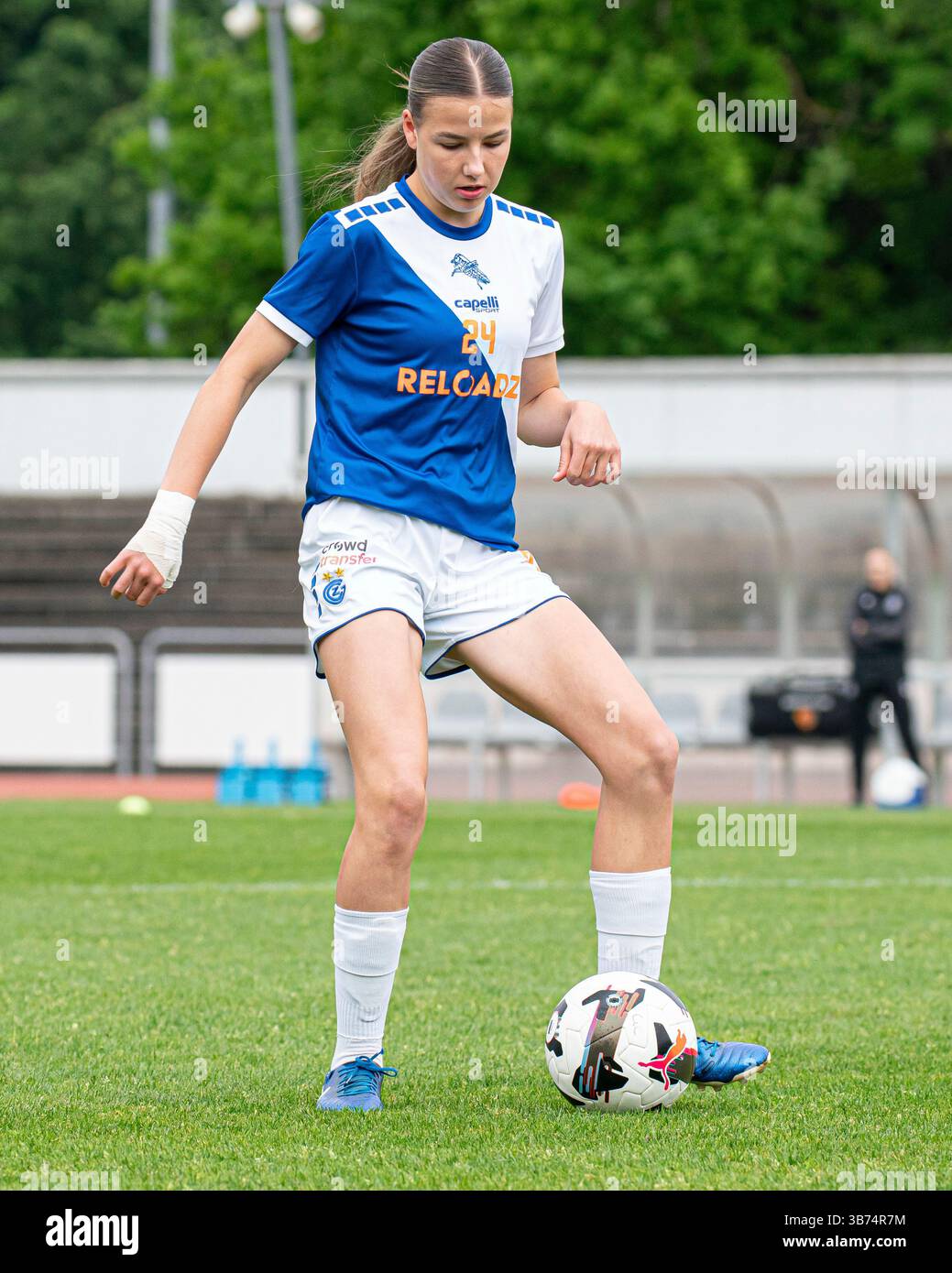 Basel, Switzerland. 04th May, 2025. Basel, Switzerland, May 4th 2025 ...