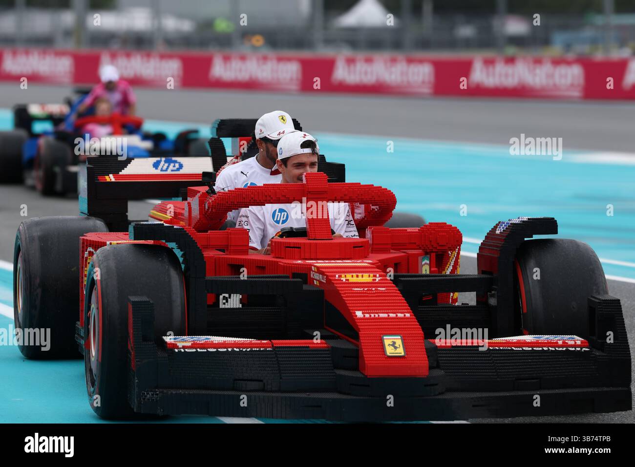 #16 Charles Leclerc (MCO) Scuderia Ferrari HP (ITA) SF25/Ferrari during ...