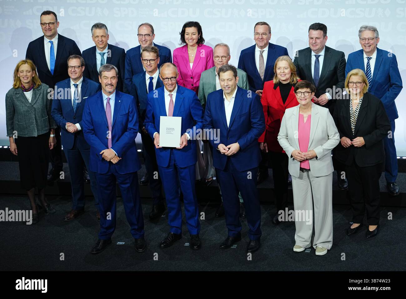 05 May 2025, Berlin: CDU Chairman and candidate for Chancellor ...