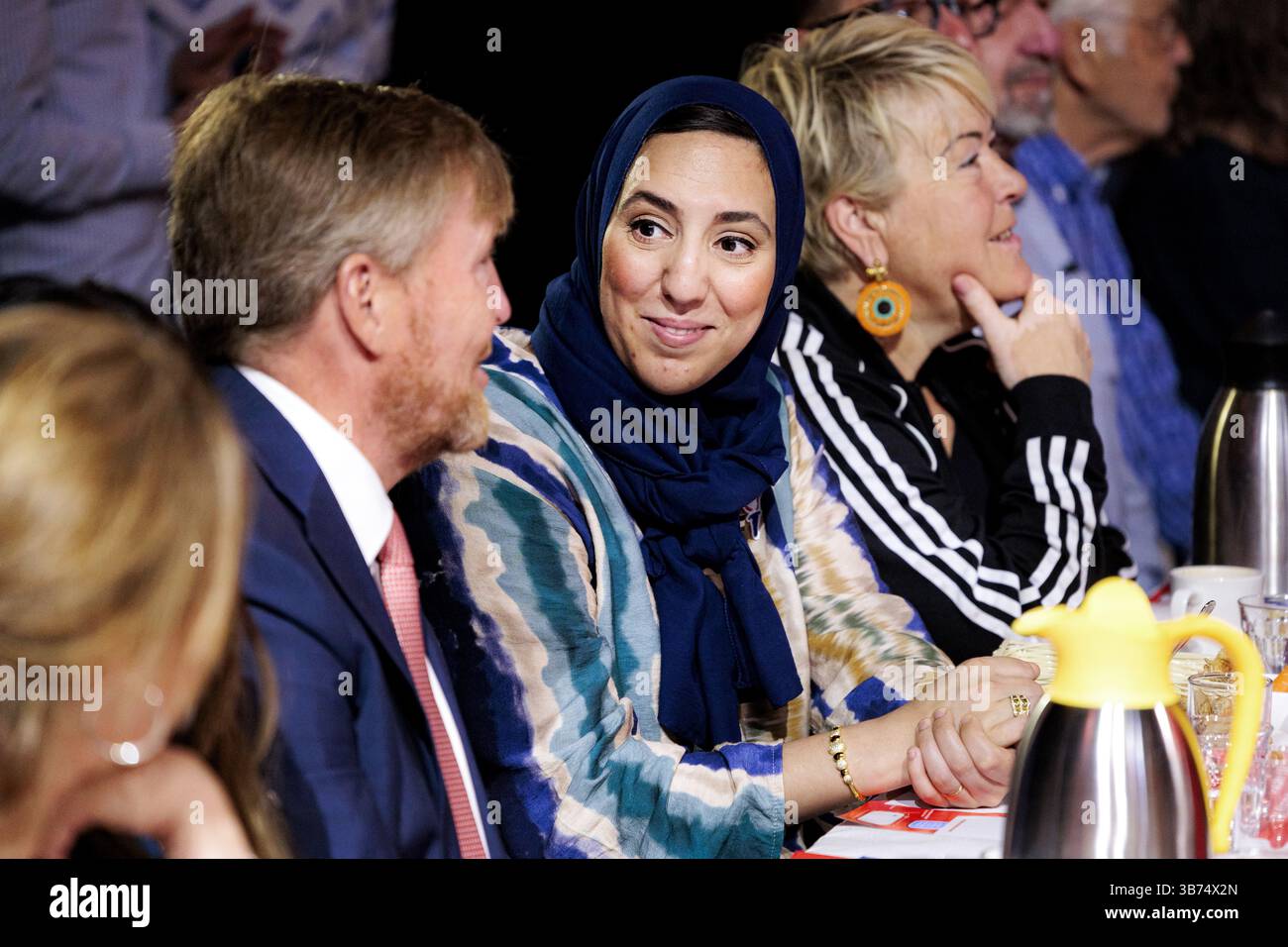DEN HAAG - King Willem-Alexander and Queen MÃ¡xima will share a Freedom ...