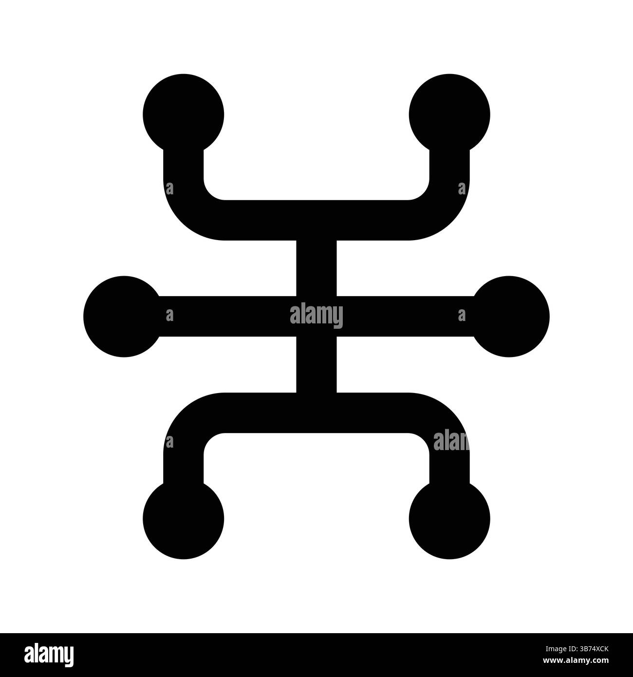 Mesh network topology hi-res stock photography and images - Alamy