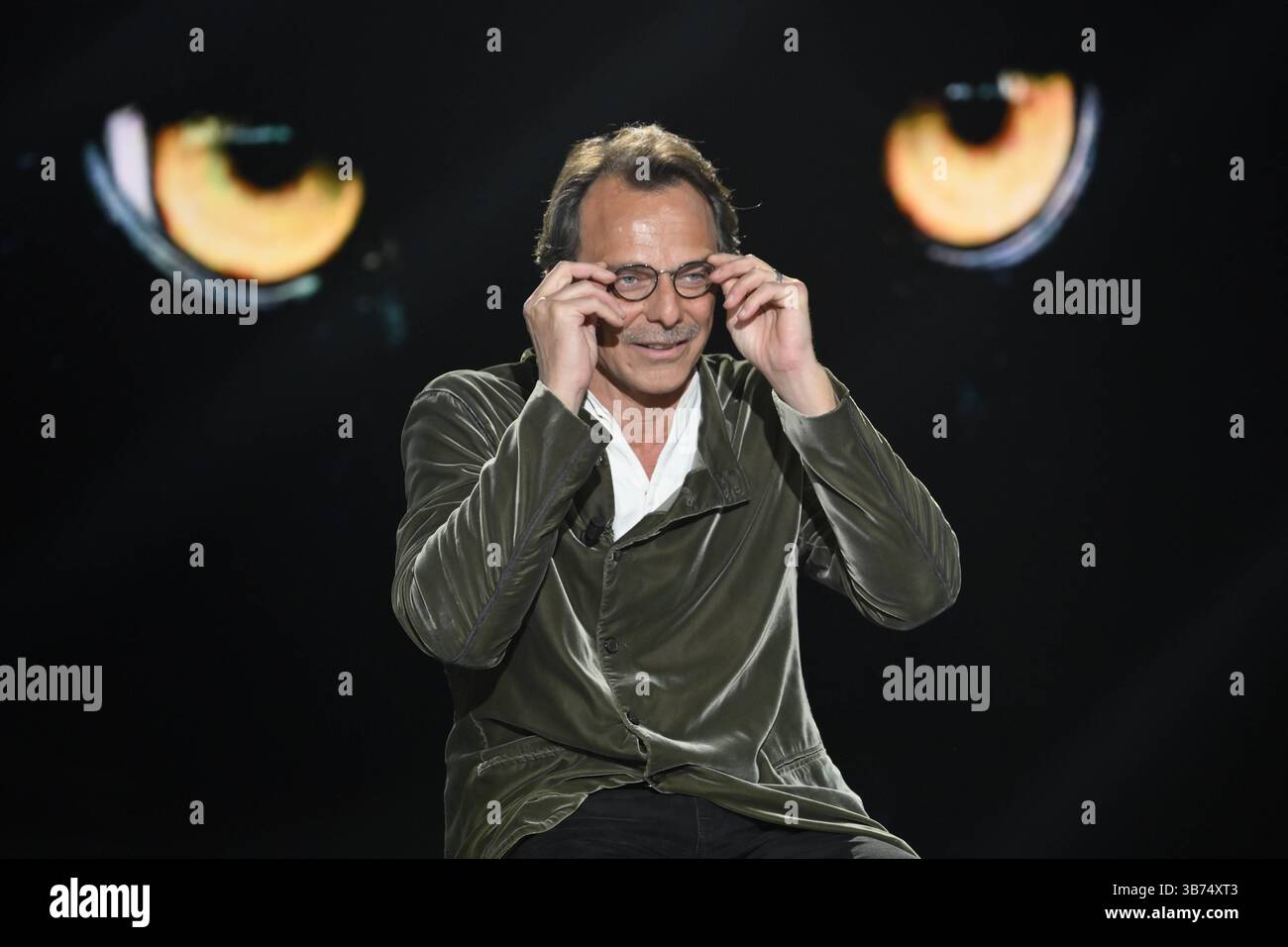 Rome: Rai Studios ex Dear. Transmission of Belve, with Alessandro ...