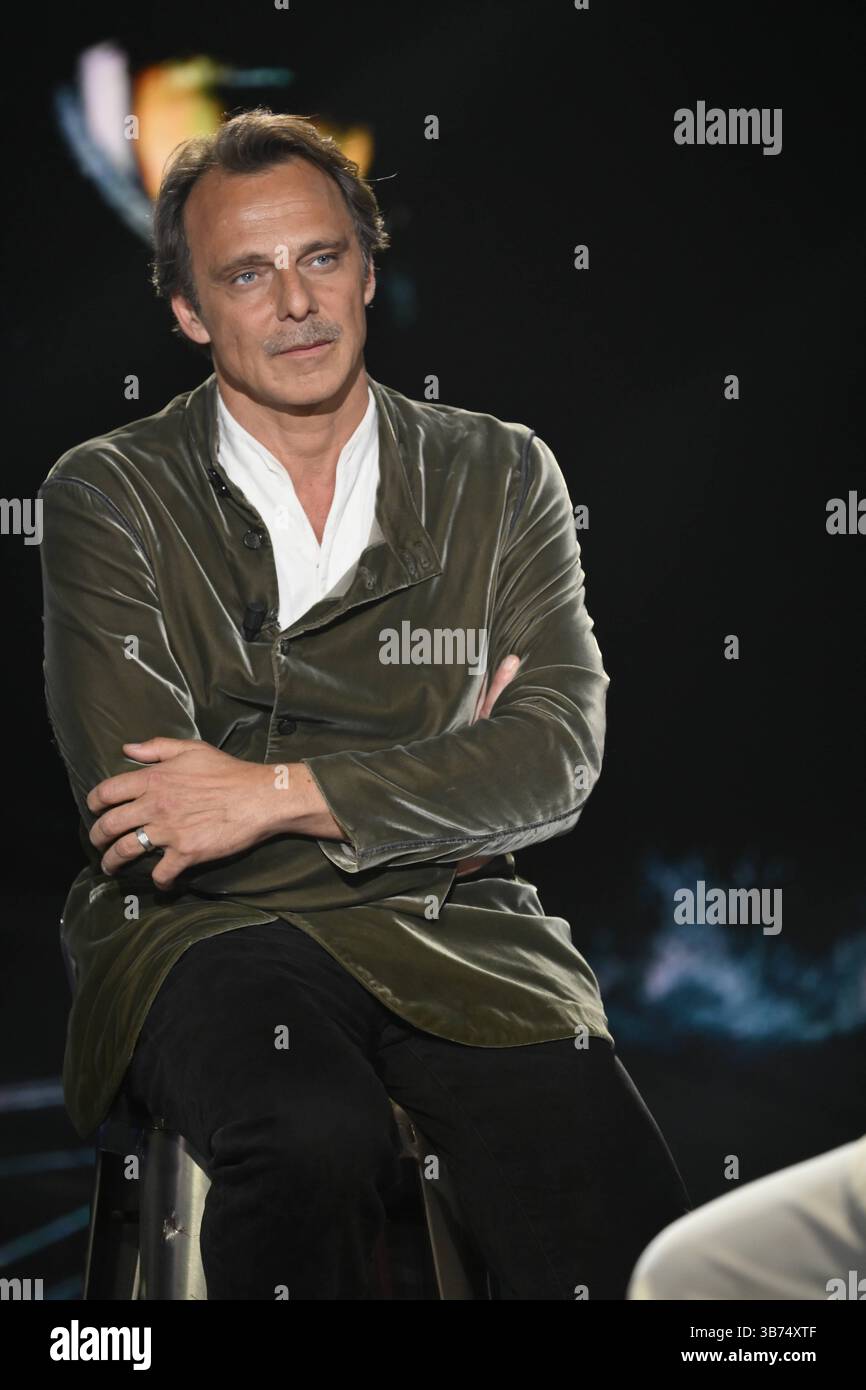 Rome: Rai Studios ex Dear. Transmission Belve, with Alessandro Preziosi ...