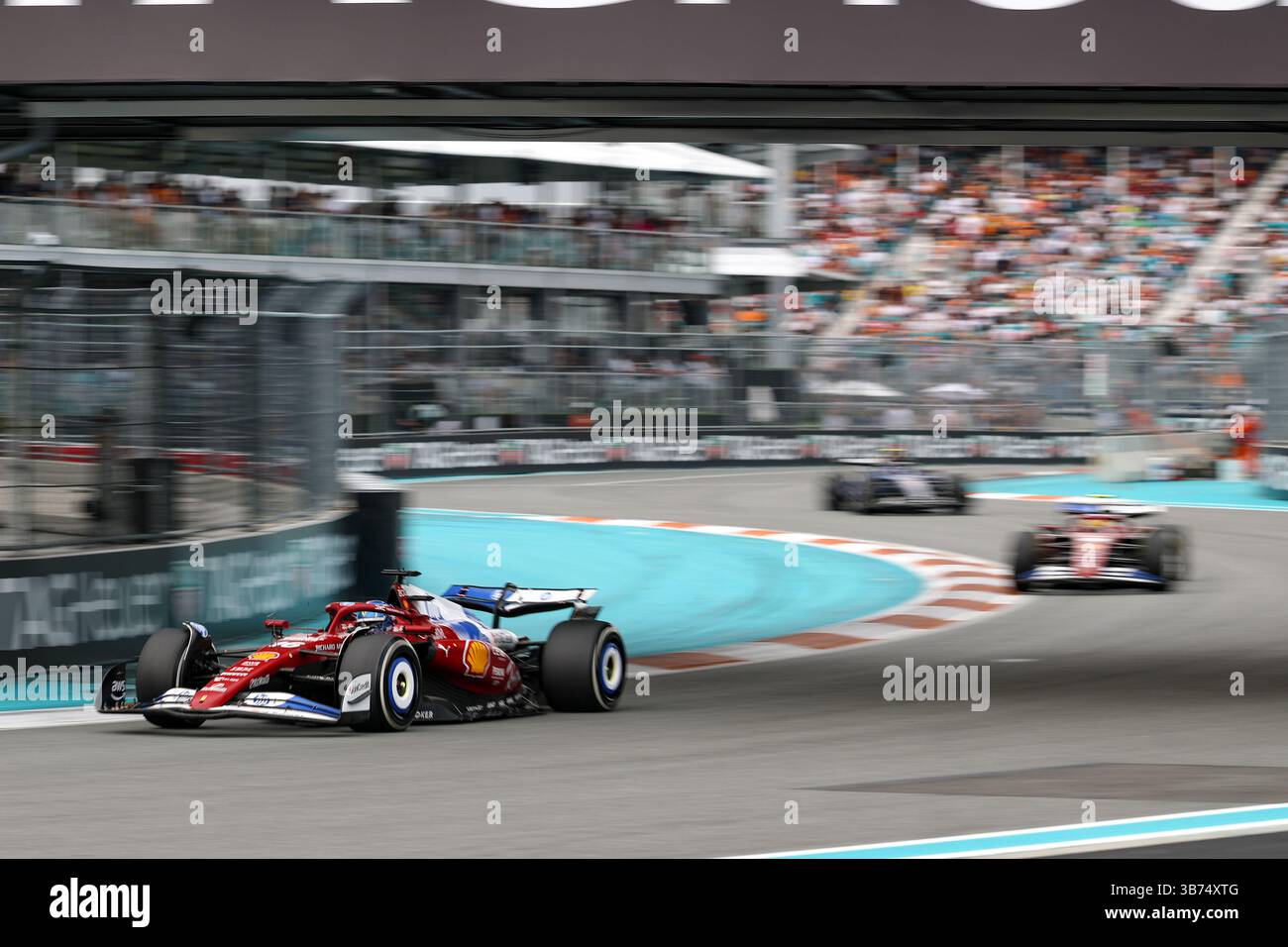 #16 Charles Leclerc (MCO) Scuderia Ferrari HP (ITA) SF25/Ferrari during ...
