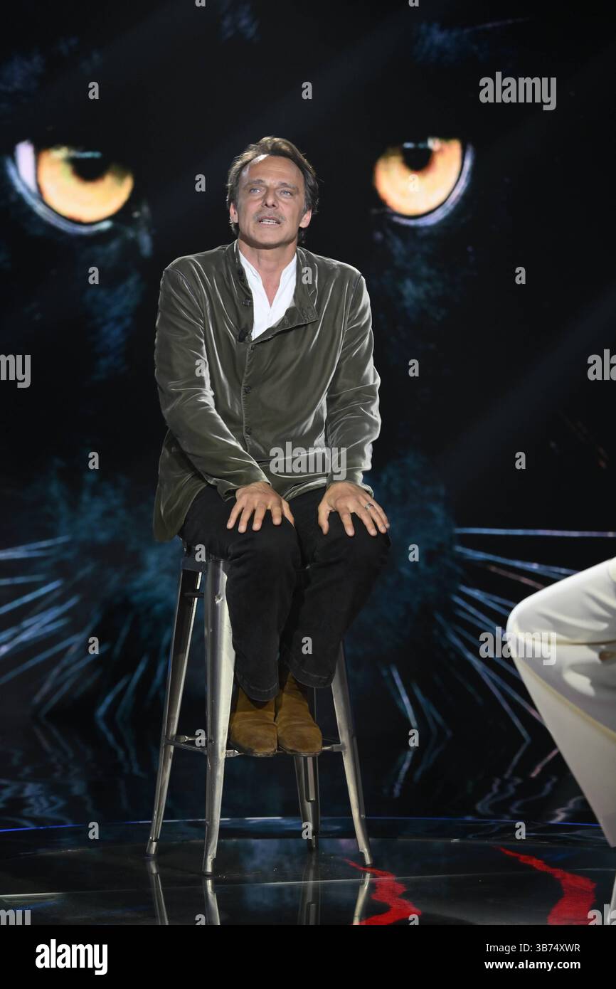 Rome: Rai Studios ex Dear. Transmission of Belve, with Alessandro ...