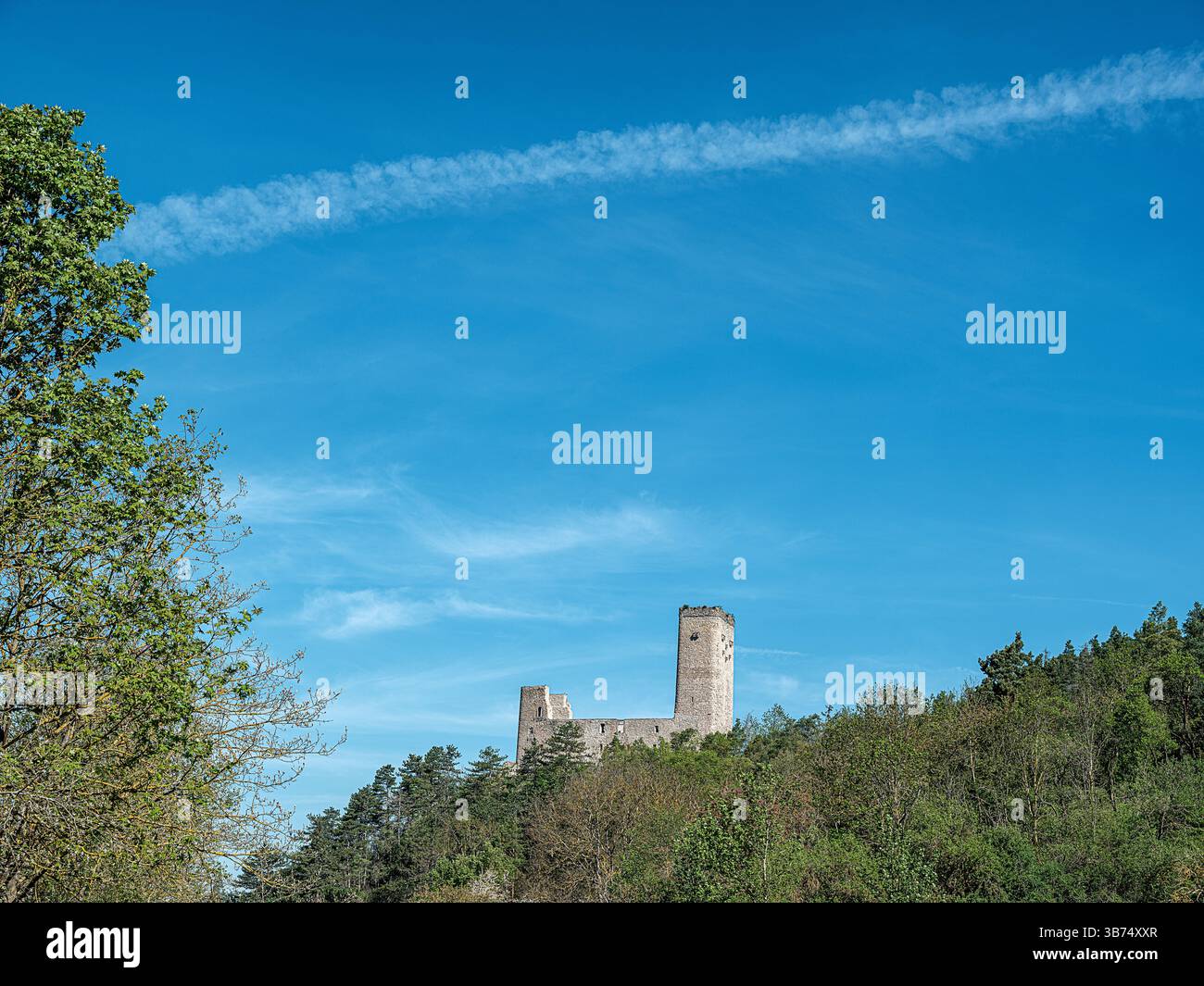 Burgen wanderung hi-res stock photography and images - Alamy