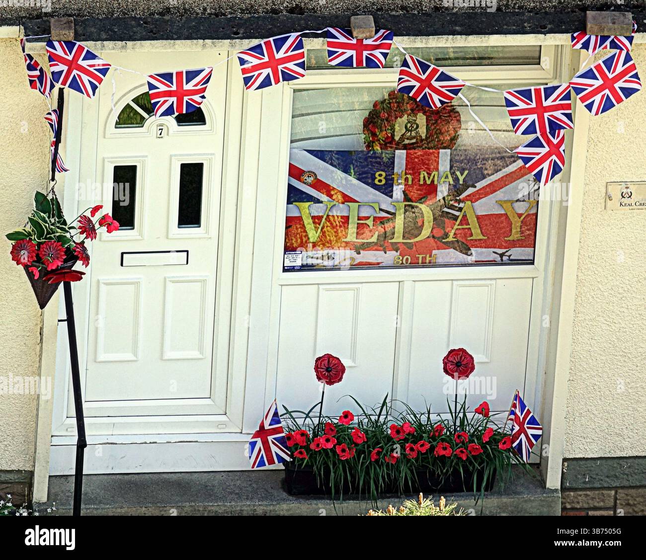 Ve day 80th anniversary celebration hi-res stock photography and images ...