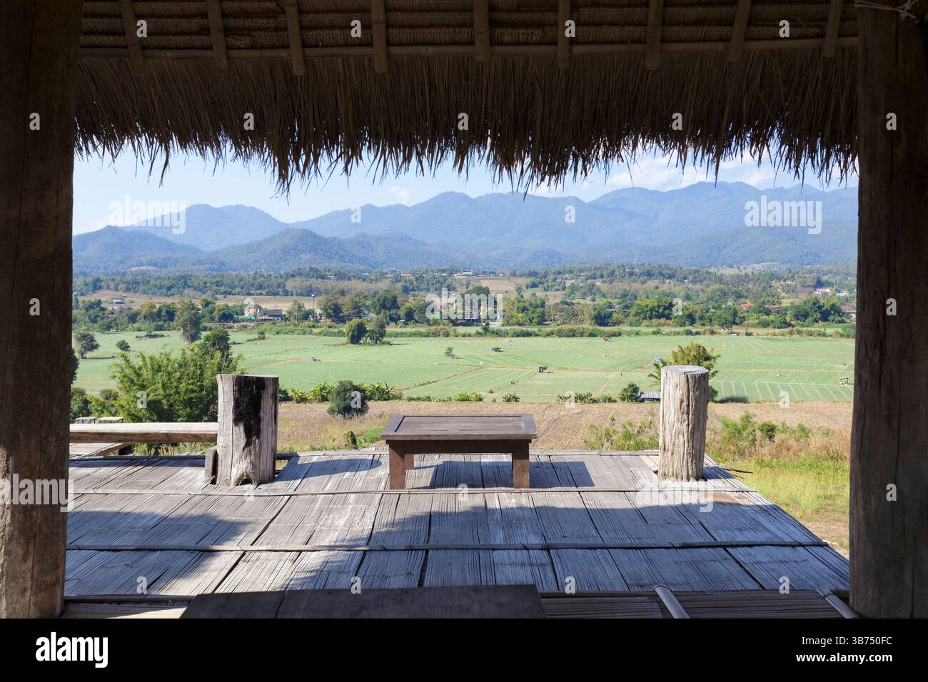 Scenic landscape mountainous fields hi-res stock photography and images ...