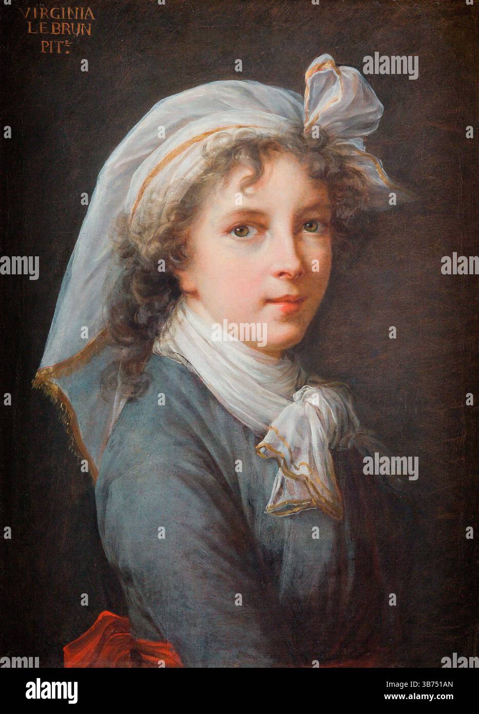 Self-portrait. Museum: Accademia di San Luca. Author: Élisabeth Louise ...