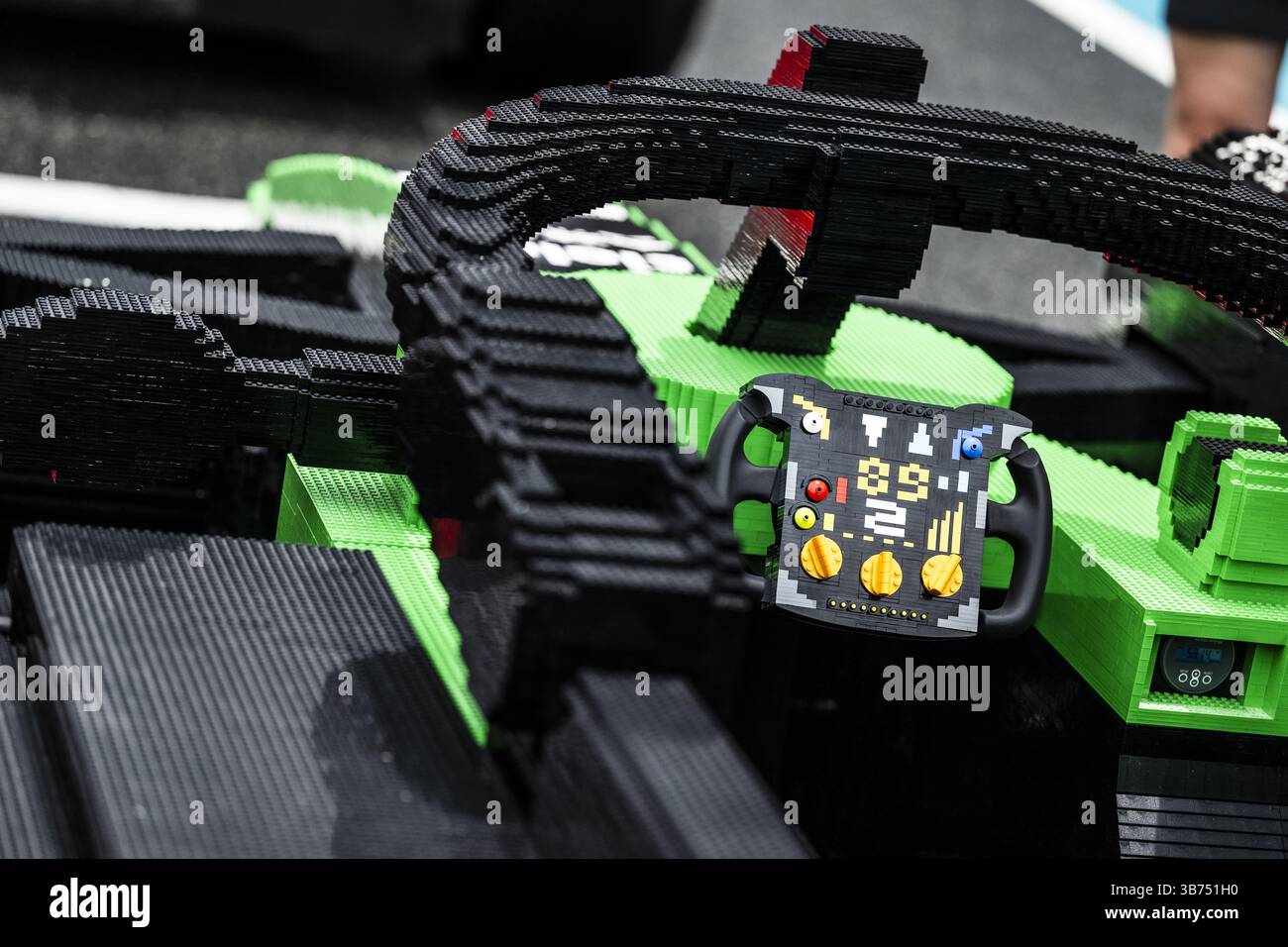 Stake F1 Team Kick, ambiance drivers parade during the Formula 1 Crypto ...