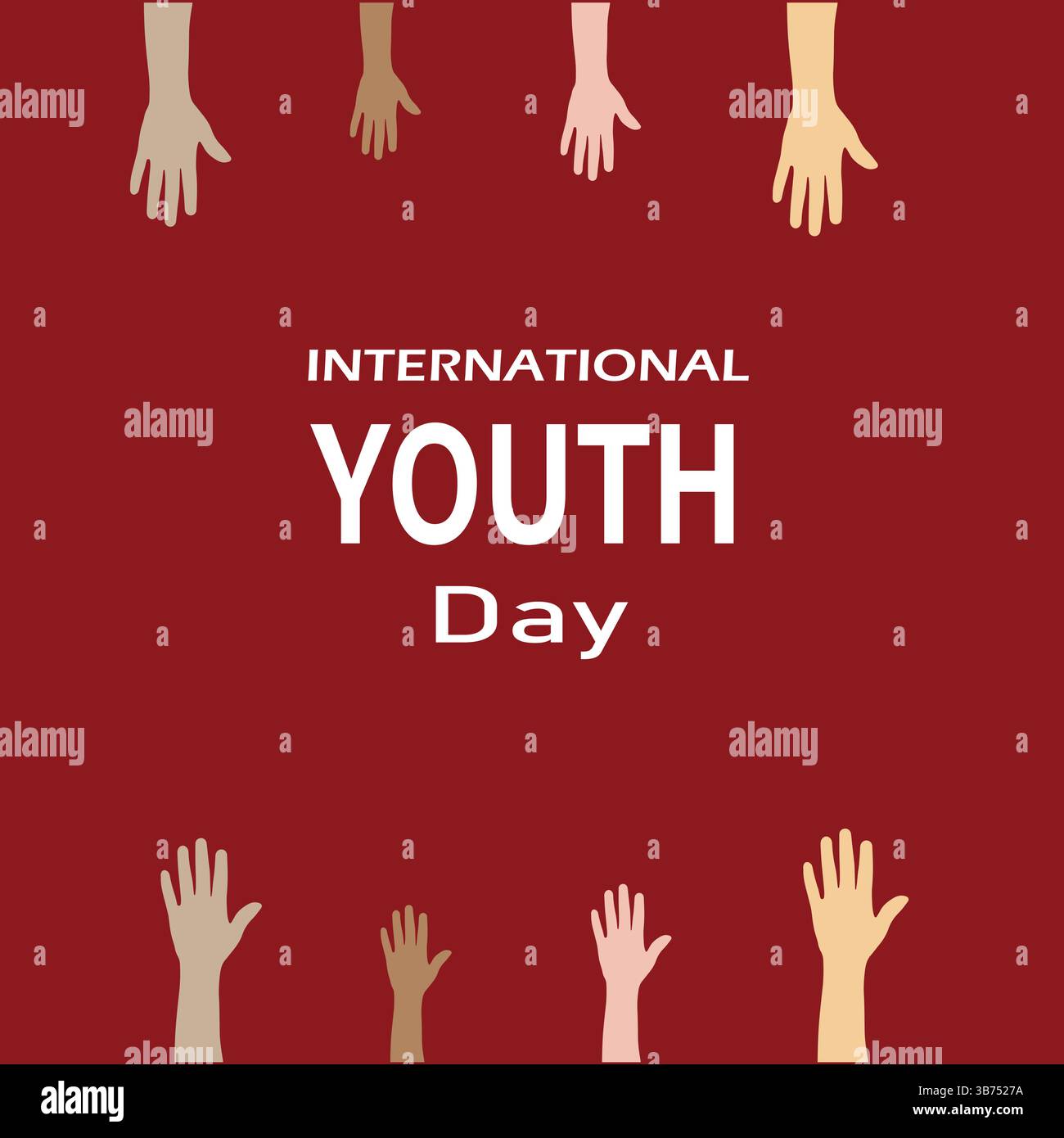International Youth Day Celebration, Friendly Team, Cooperation ...