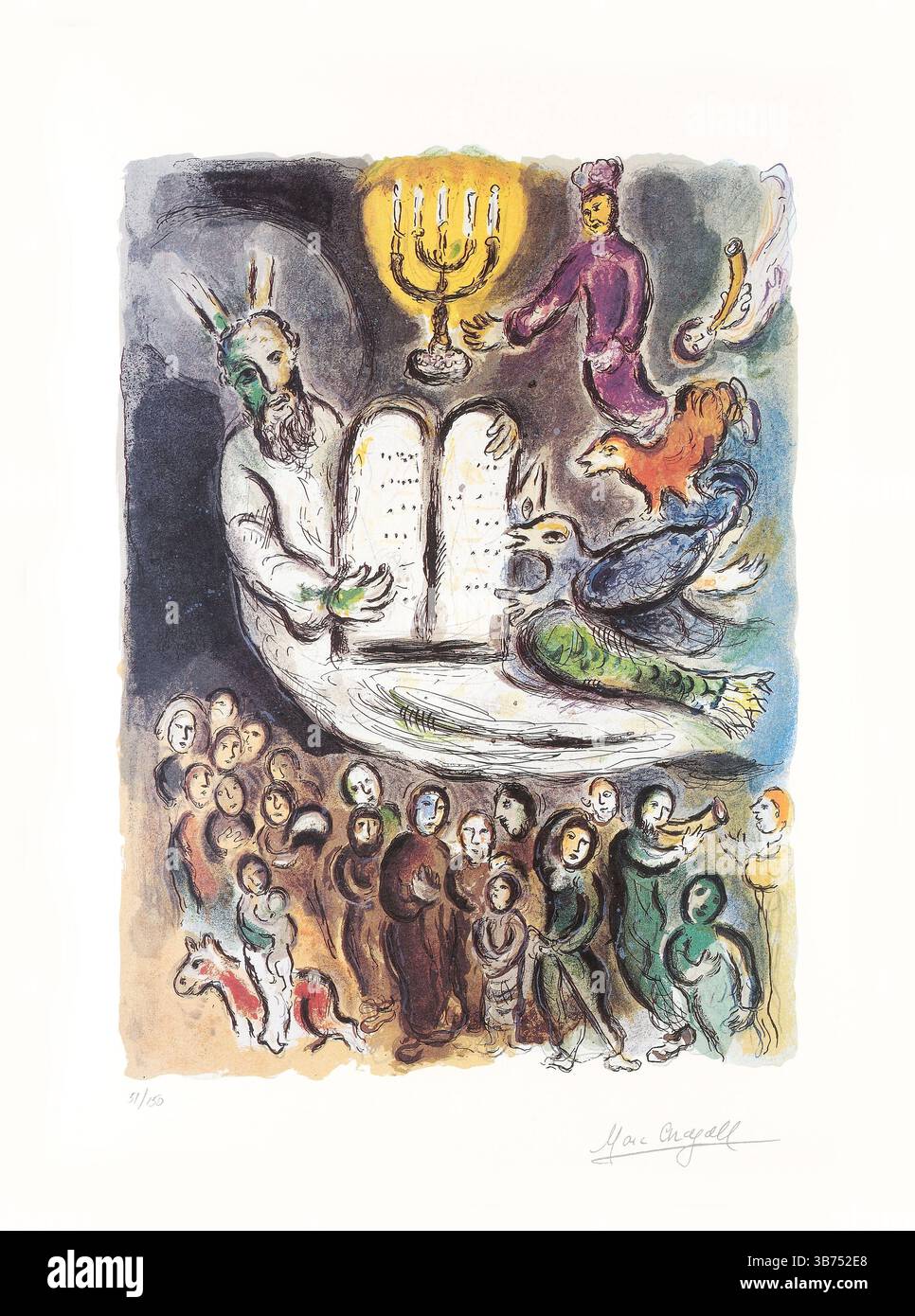 The Story of the Exodus. Museum: PRIVATE COLLECTION. Author: MARC ...