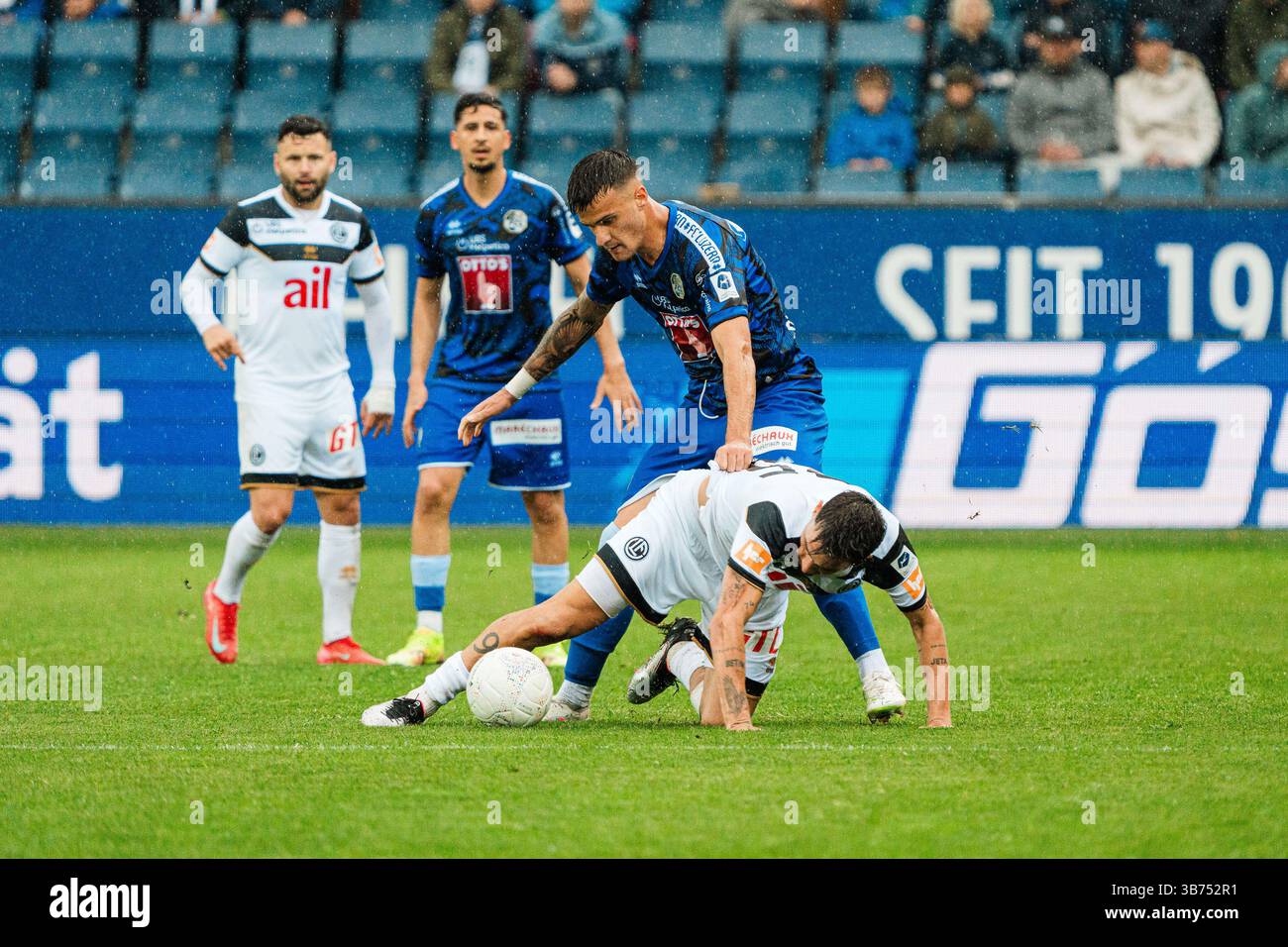 Lucerne, Switzerland. 04th May, 2025. Lucerne, Switzerland, May 4th ...