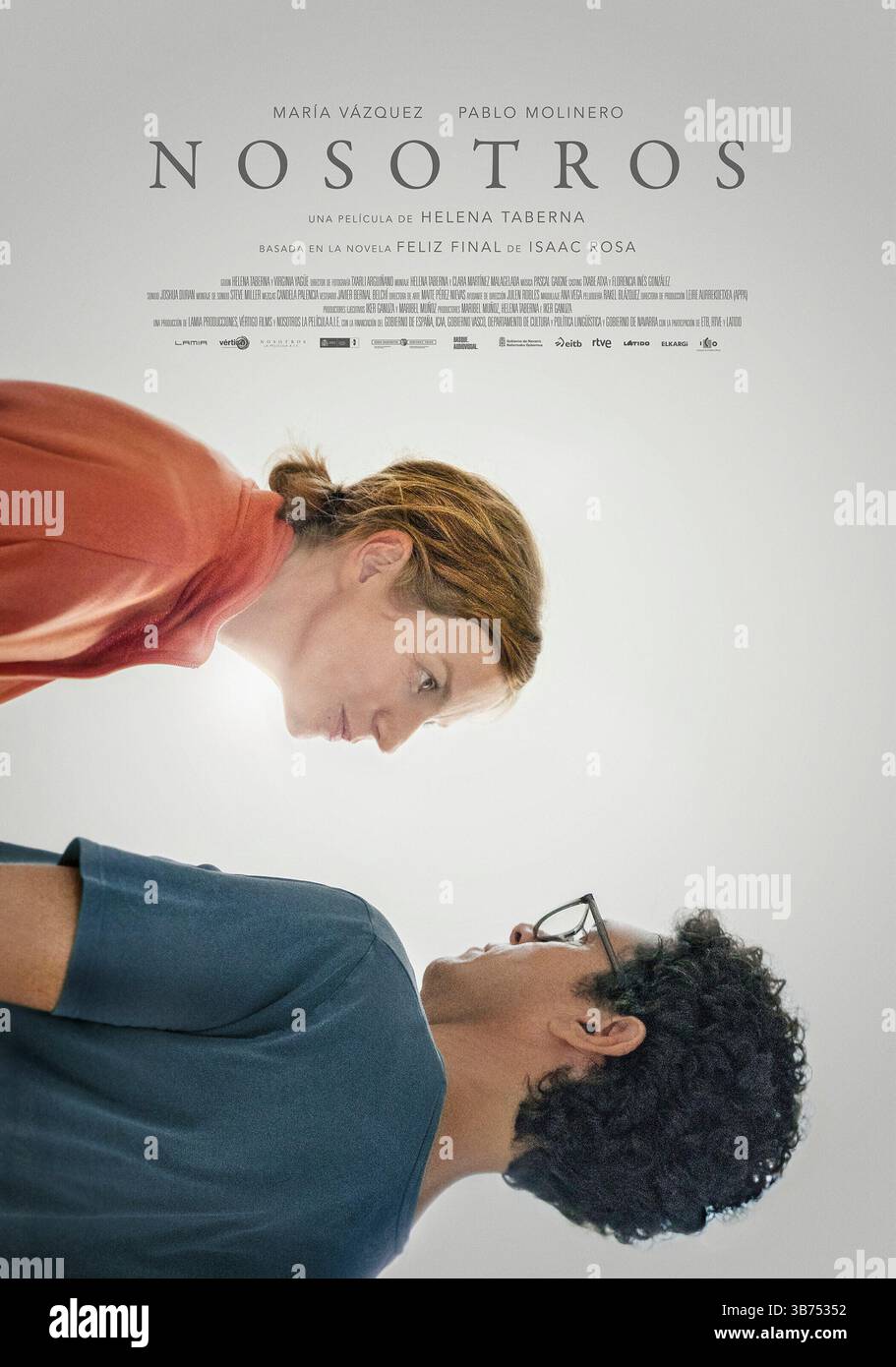 MARIA VAZQUEZ and PABLO MOLINERO in NOSOTROS (2025), directed by HELENA ...
