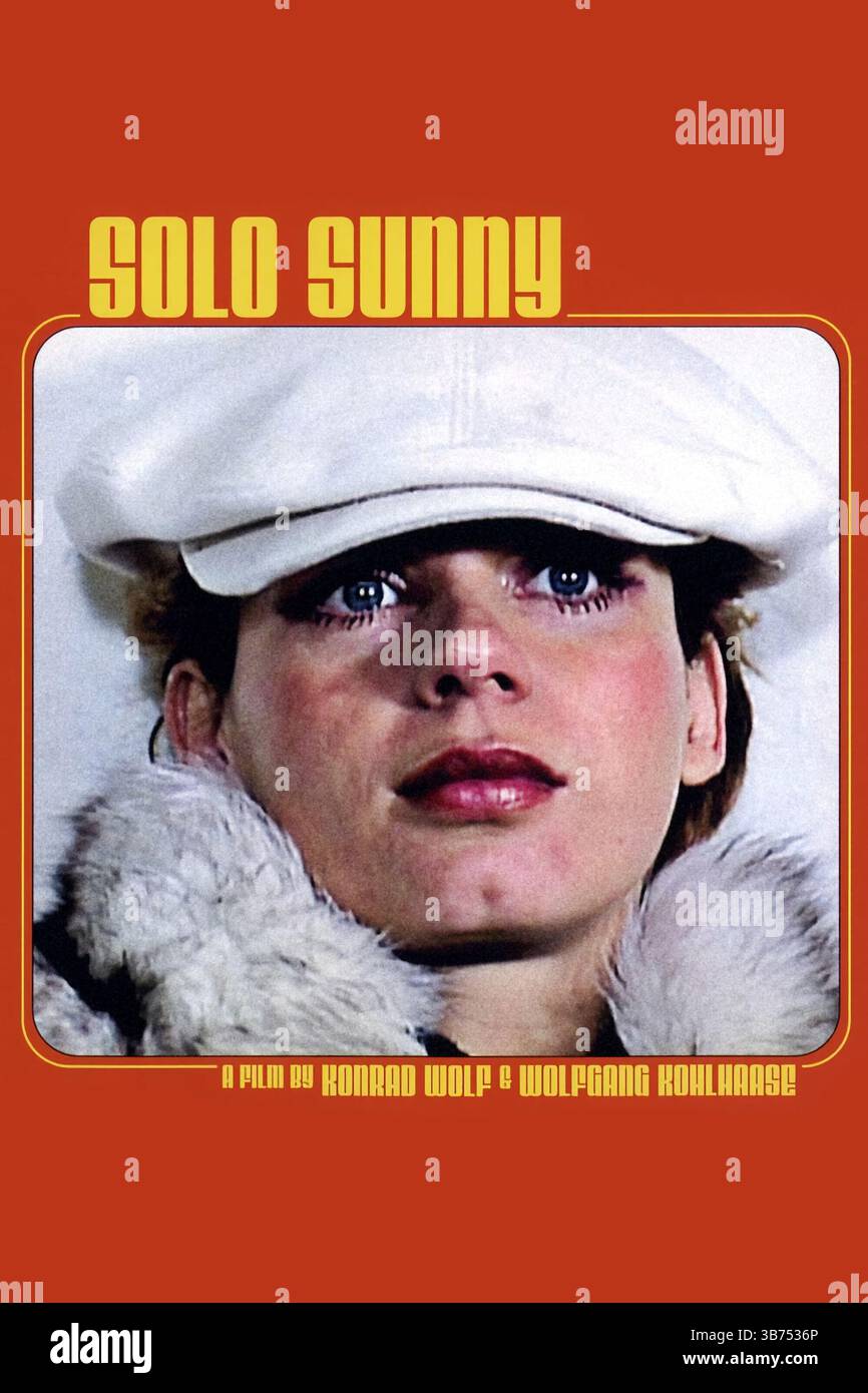 SOLO SUNNY (1980), directed by KONRAD WOLF and WOLFGANG KOHLHAASE ...