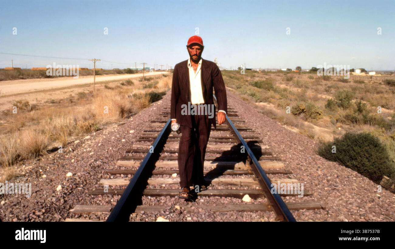 Harry dean stanton in paris, texas hi-res stock photography and images ...