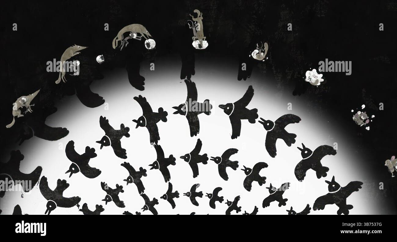 RAN BI WA (2025), directed by WENYU LI. Credit: Shanghai Animation Film ...