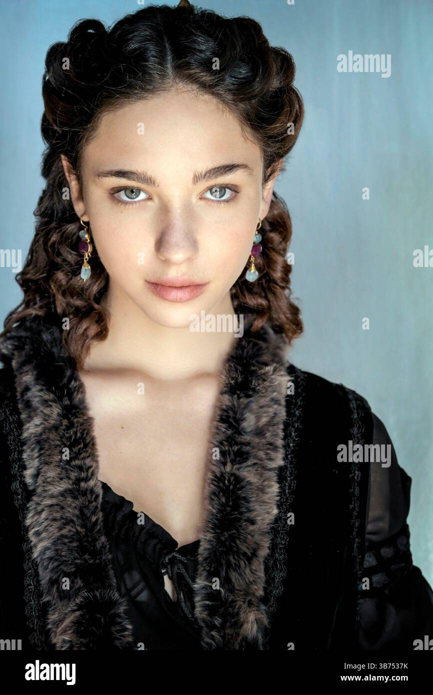 MATILDA DE ANGELIS in LEONARDO (2021), directed by FRANK SPOTNITZ and ...