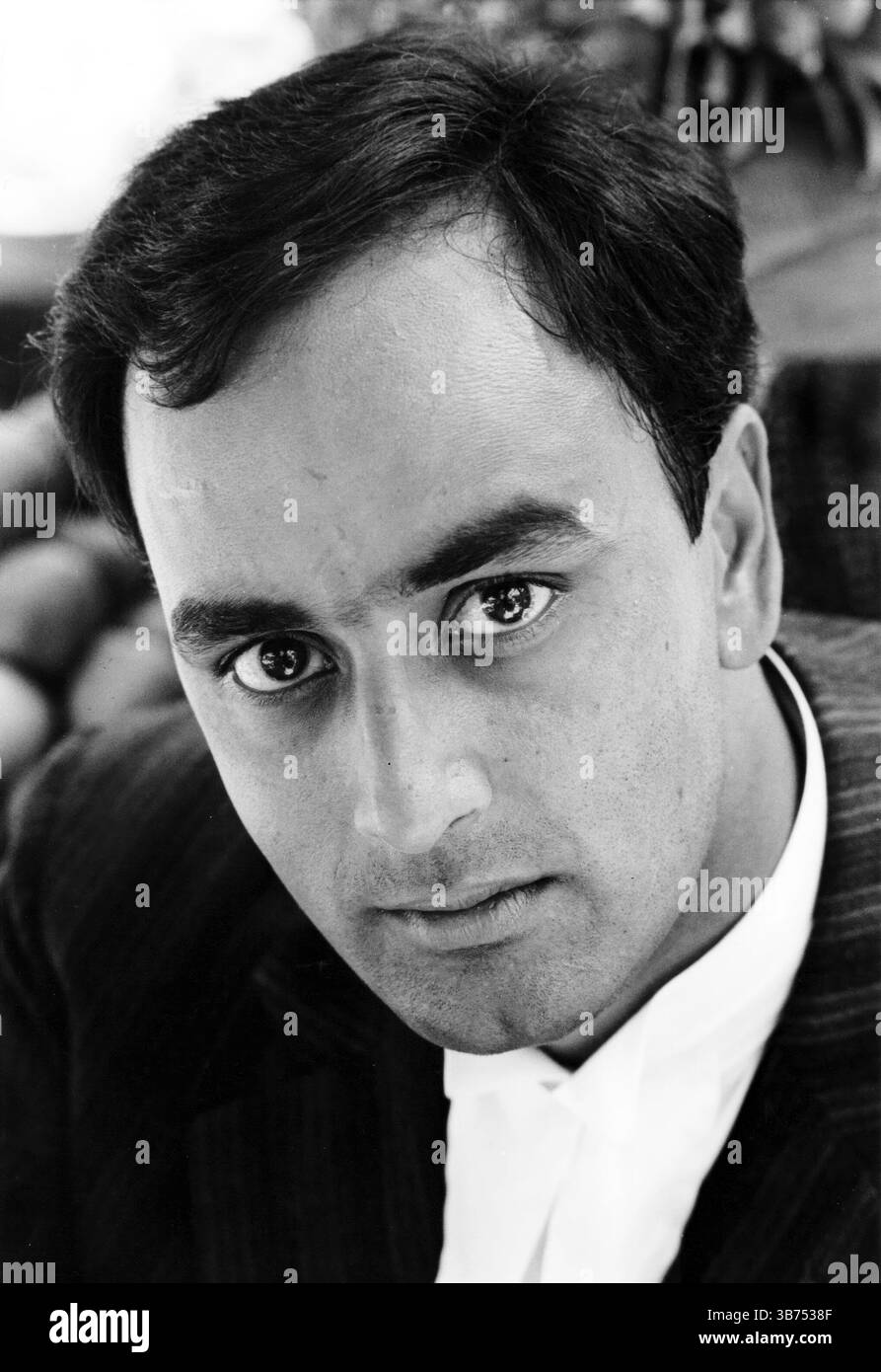 VICTOR BANERJEE in A PASSAGE TO INDIA (1984), directed by DAVID LEAN ...