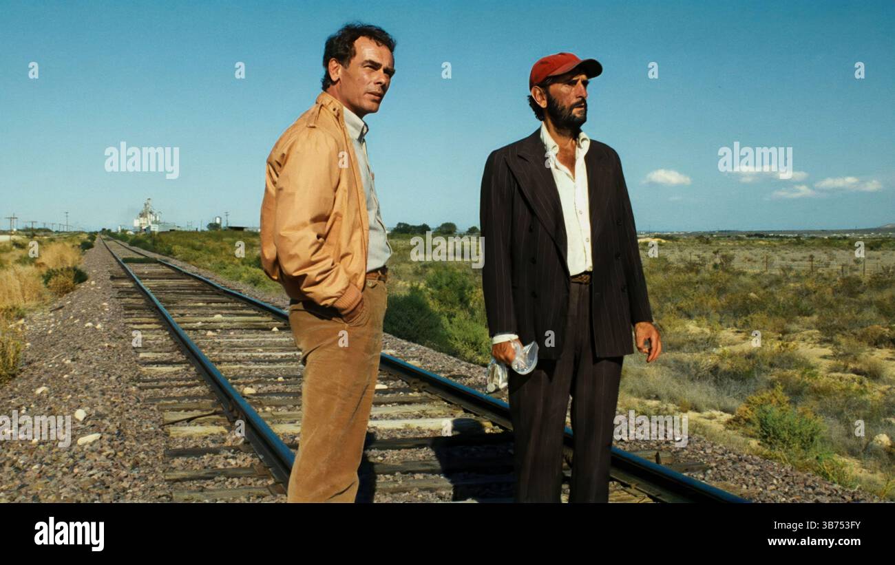 Harry dean stanton in paris, texas hi-res stock photography and images ...
