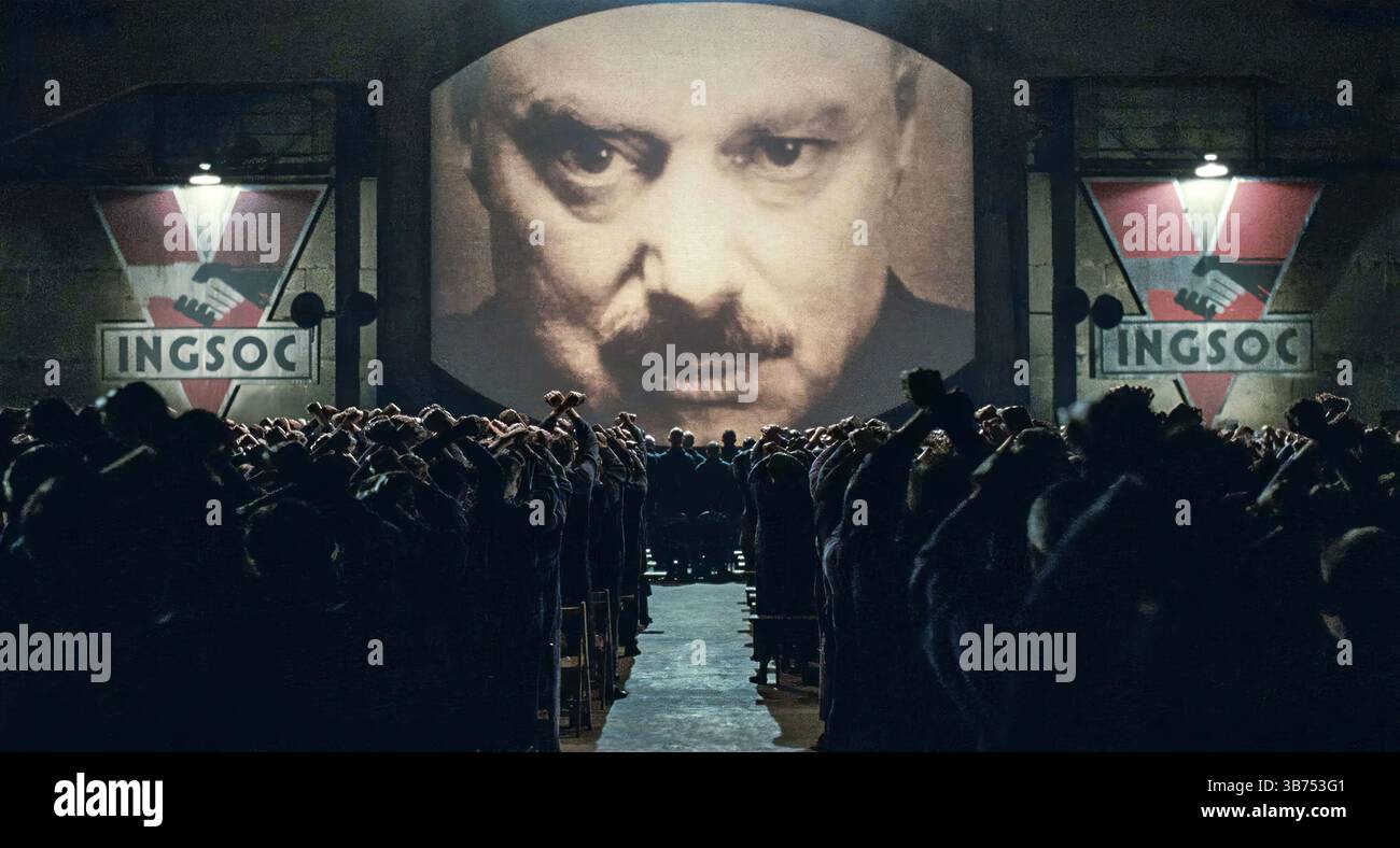 1984 (1984) -Original title: NINETEEN EIGHTY-FOUR-, directed by MICHAEL ...