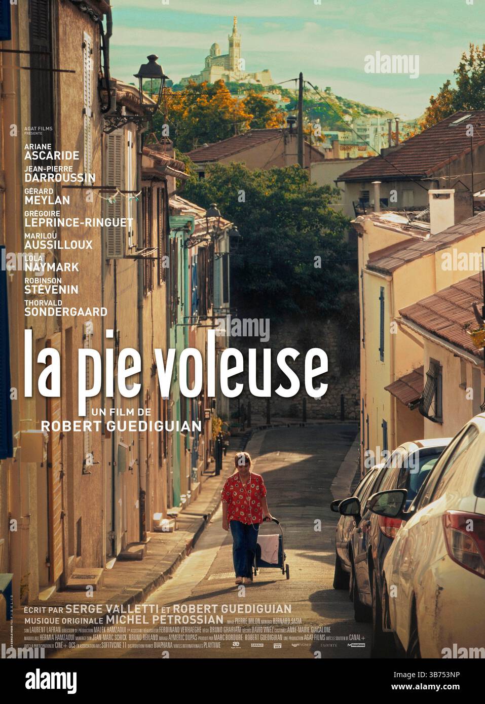 LA PIE VOLEUSE (2024), directed by ROBERT GUEDIGUIAN. Credit: Agat ...