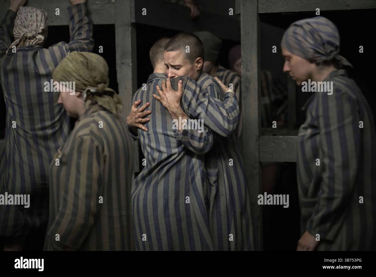 ANNA PROCHNIAK in THE TATTOOIST OF AUSCHWITZ (2024), directed by TALI ...