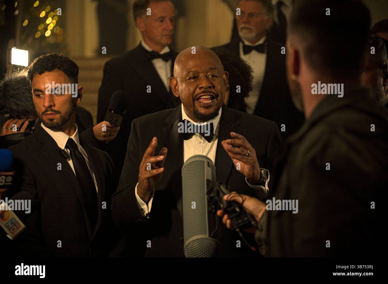 FOREST WHITAKER in HAVOC (2025), directed by GARETH EVANS. Credit ...