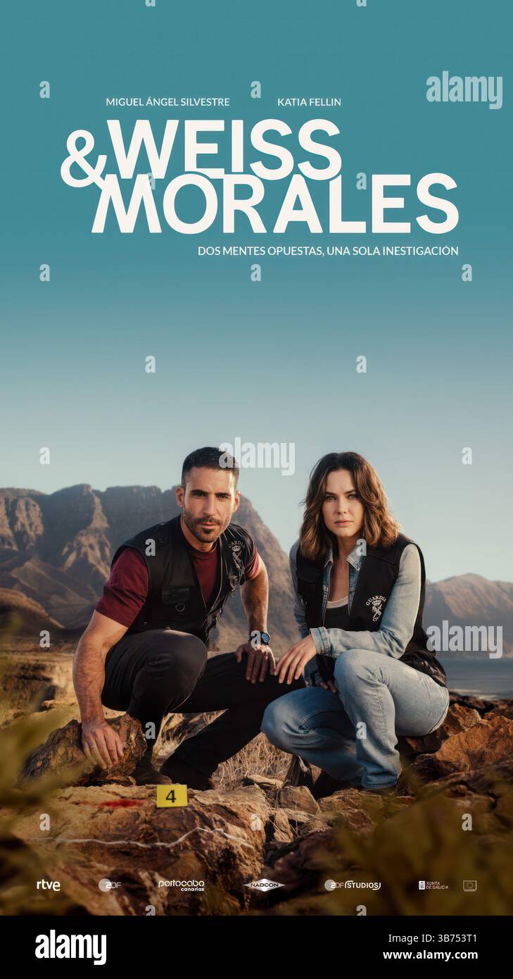 MIGUEL ANGEL SILVESTRE and KATIA FELLIN in WEISS & MORALES (2025 ...