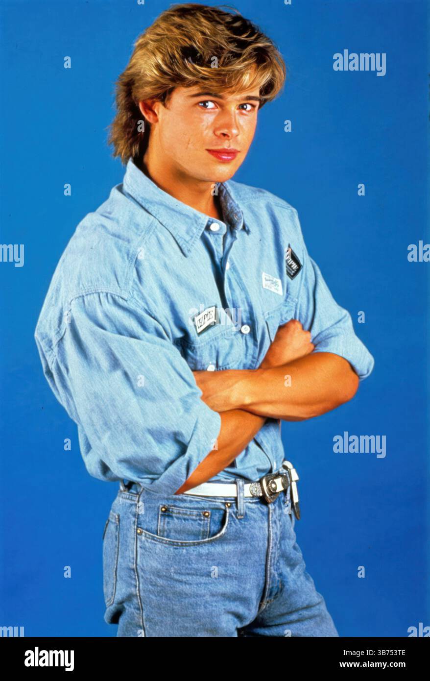 Brad pitt 1988 hi-res stock photography and images - Alamy