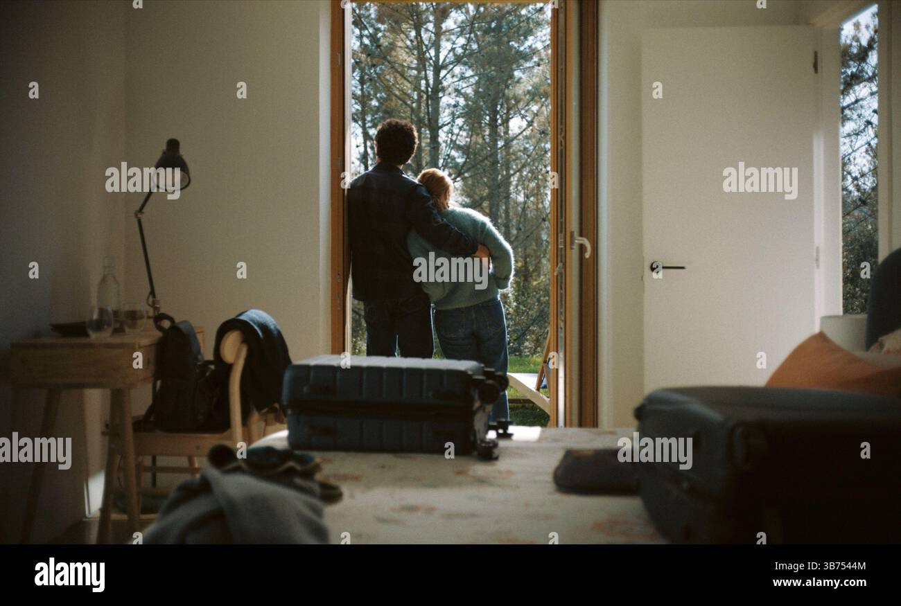 MARIA VAZQUEZ and PABLO MOLINERO in NOSOTROS (2025), directed by HELENA TABERNA. Credit: Lamia ...