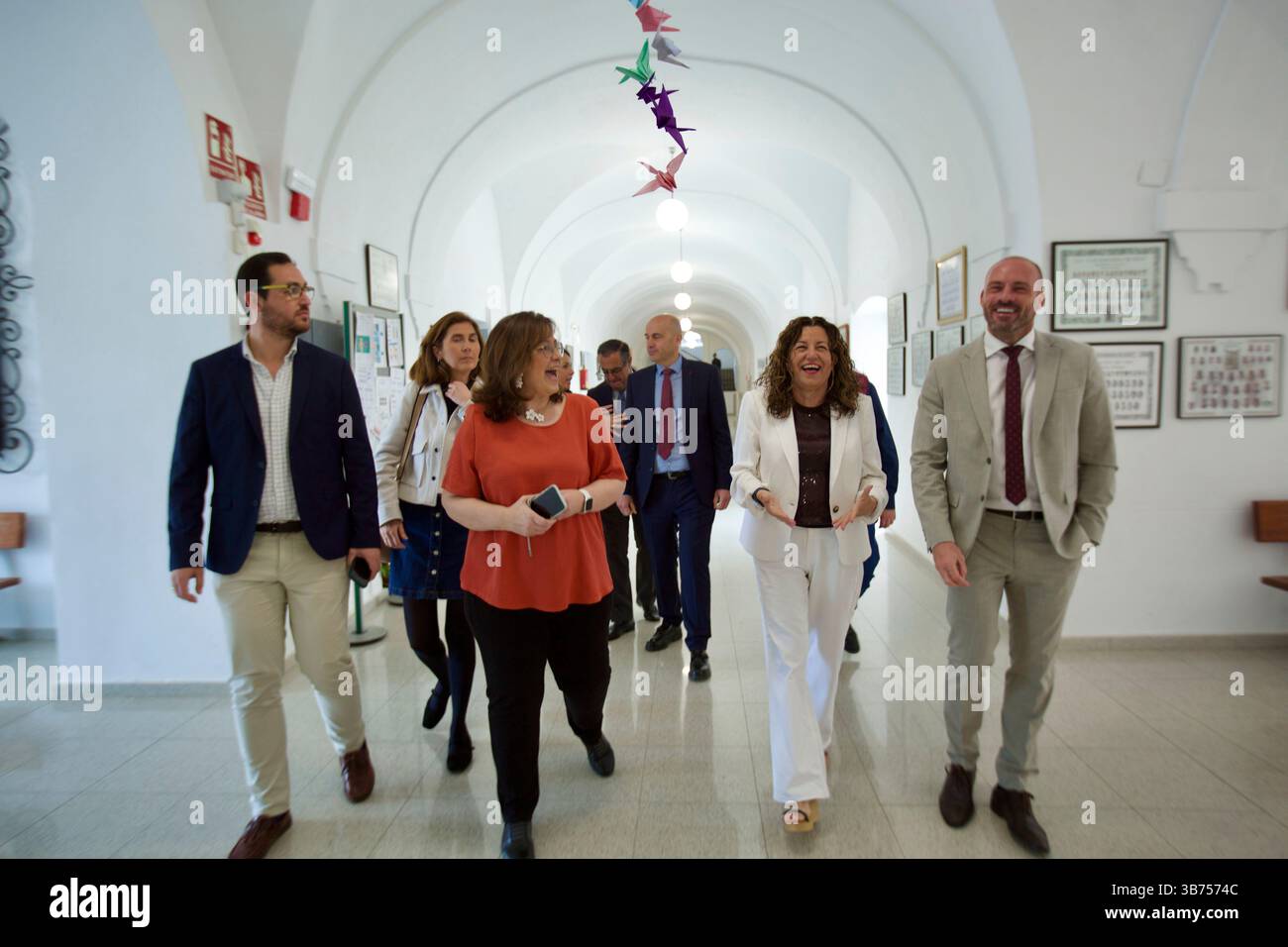 The Regional Minister for Educational Development and Vocational Training of the Andalusian ...