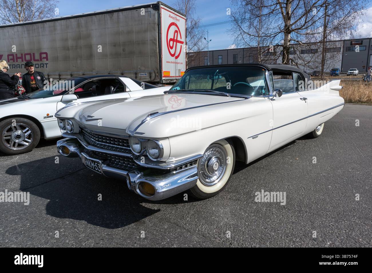 1959 cadillac front hi-res stock photography and images - Alamy