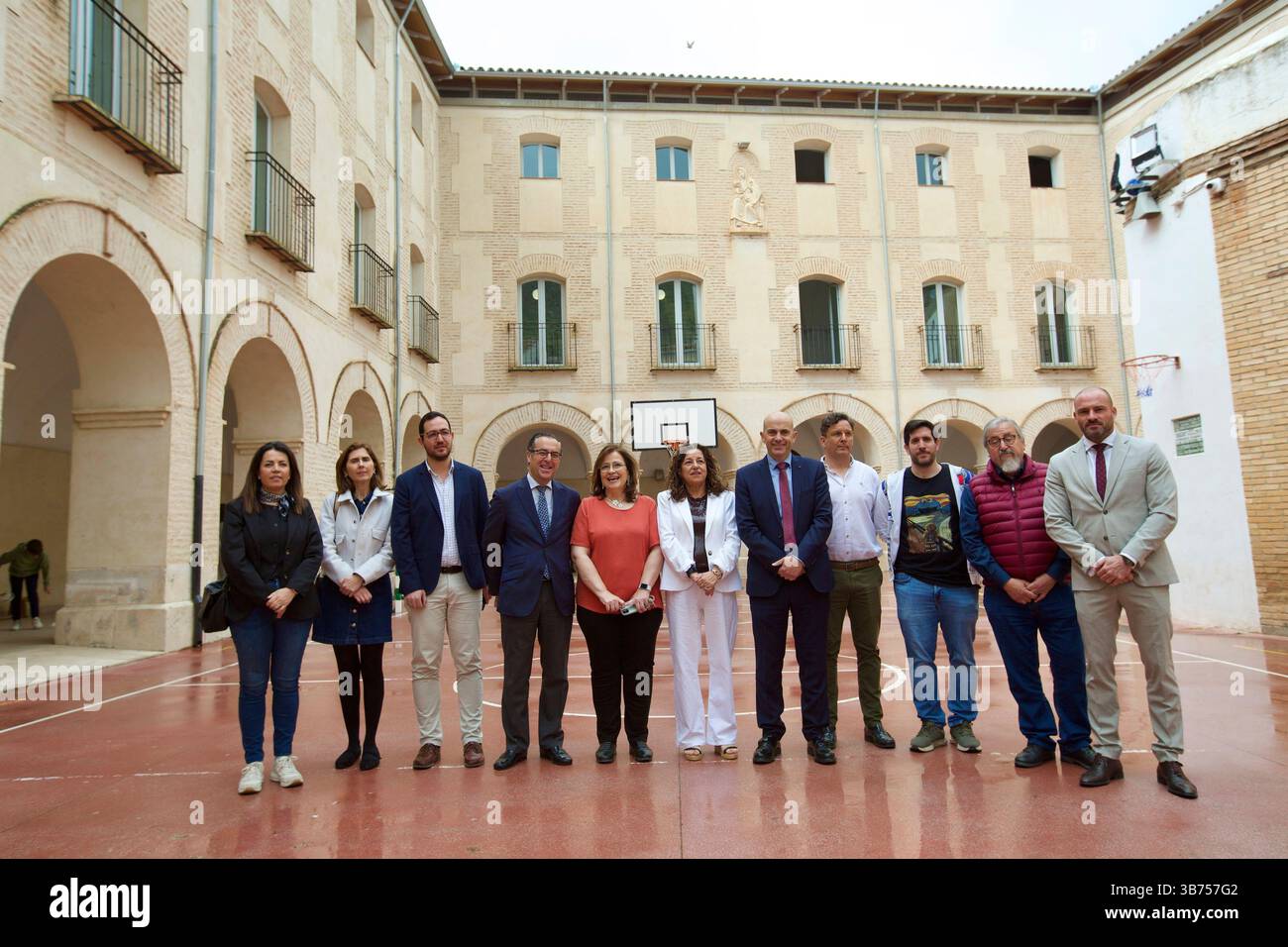 The Regional Minister for Educational Development and Vocational Training of the Junta de ...