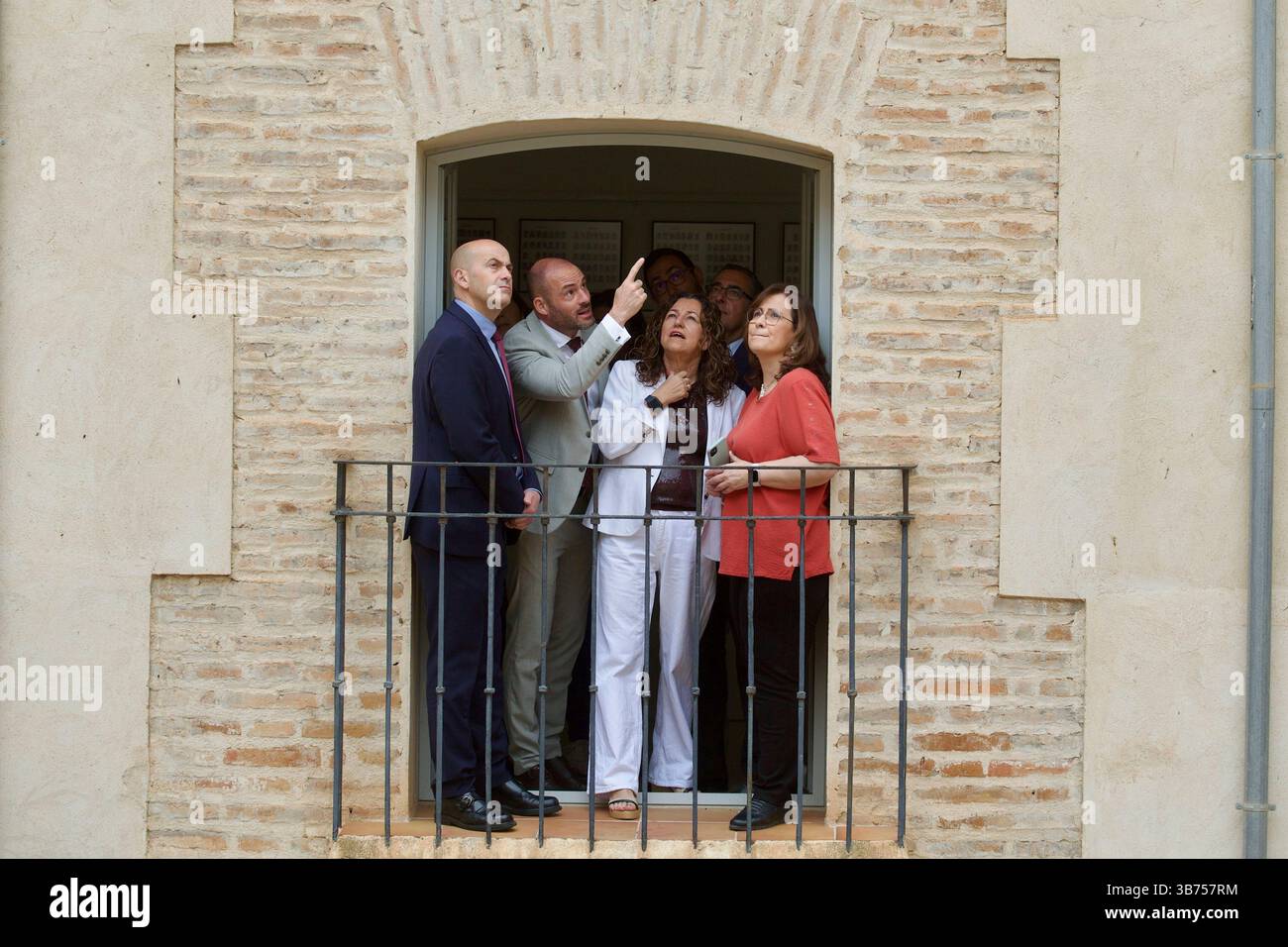 The Regional Minister for Educational Development and Vocational Training of the Andalusian ...