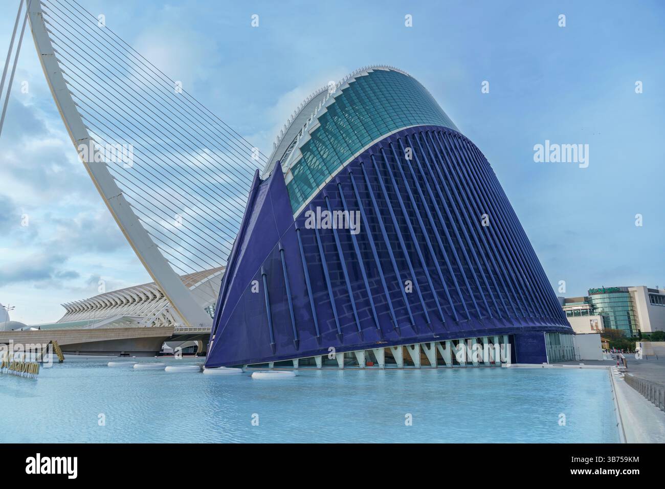 CaixaForum Valencia building for events. City of Arts and Sciences ...