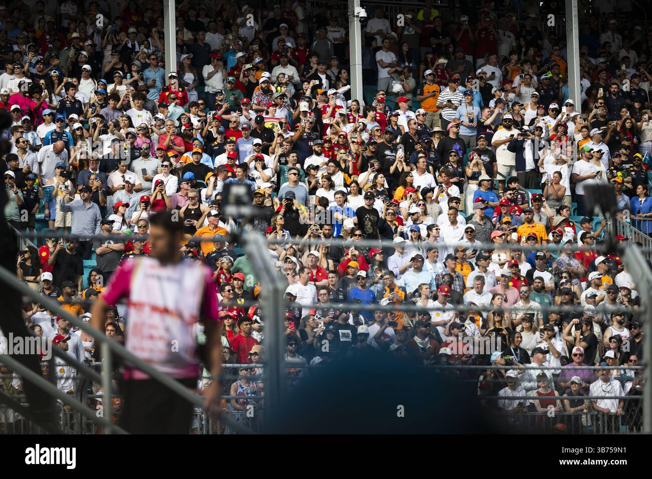 Fans during the Formula 1 Crypto.com Miami Grand Prix 2025, 6th round ...